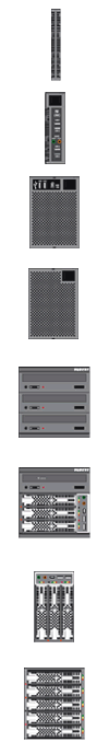 Gabinete Rackeable para PC y Racks. Gabinetes Rackeables, Gabinetes ...